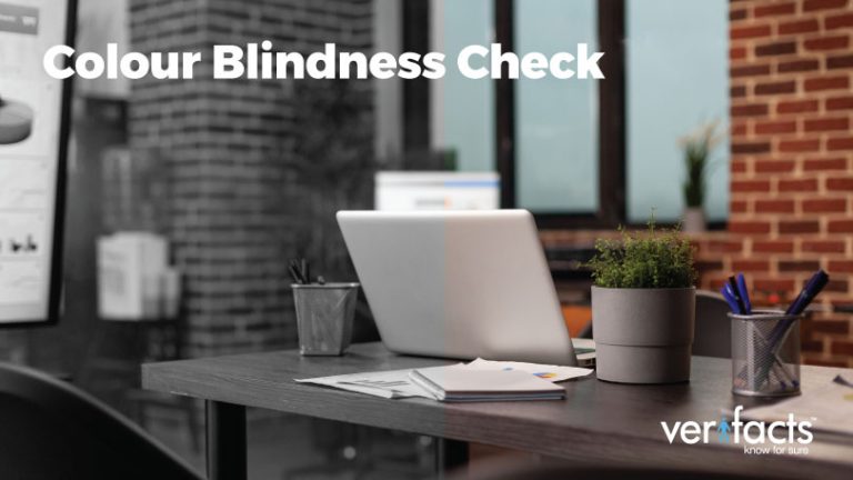 Colour Blindness Check | Verifacts