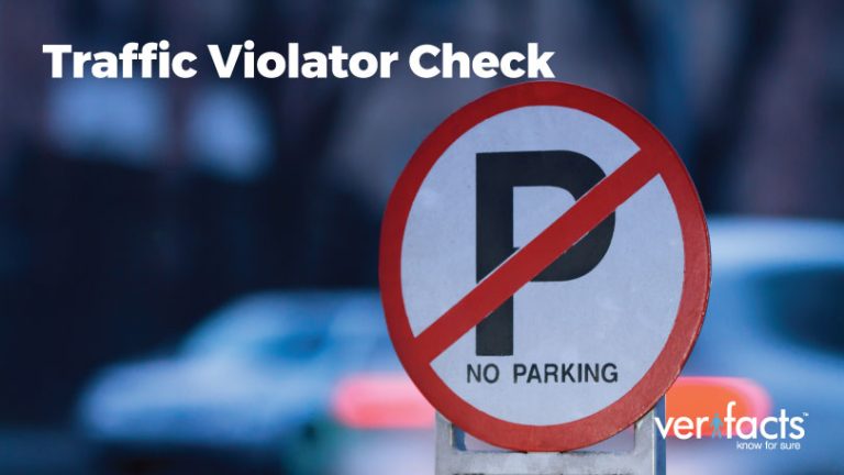 Traffic Violation Check | Verifacts